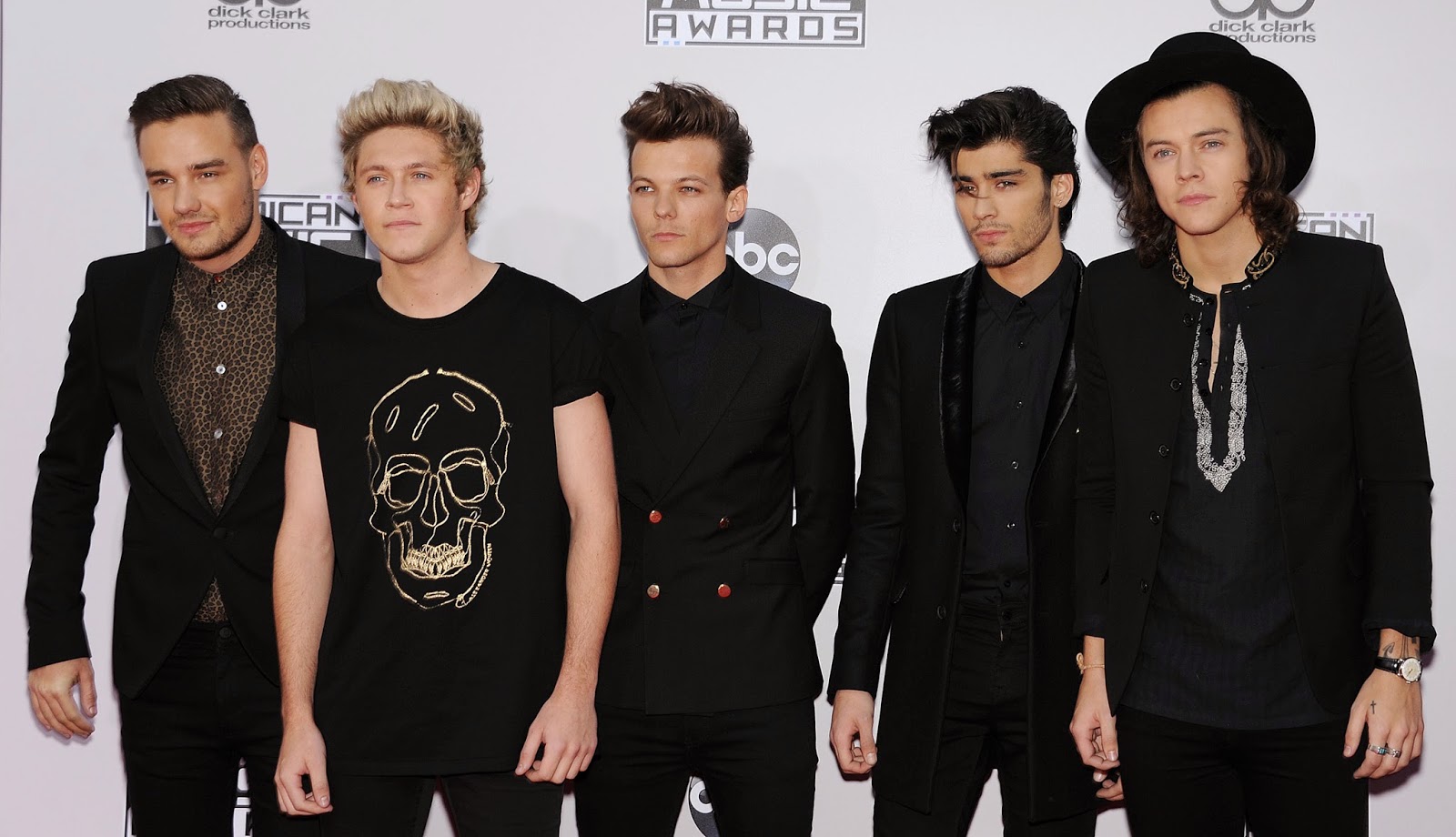 Viciadas por One Direction: Novas Fotos do One Direction no American ...