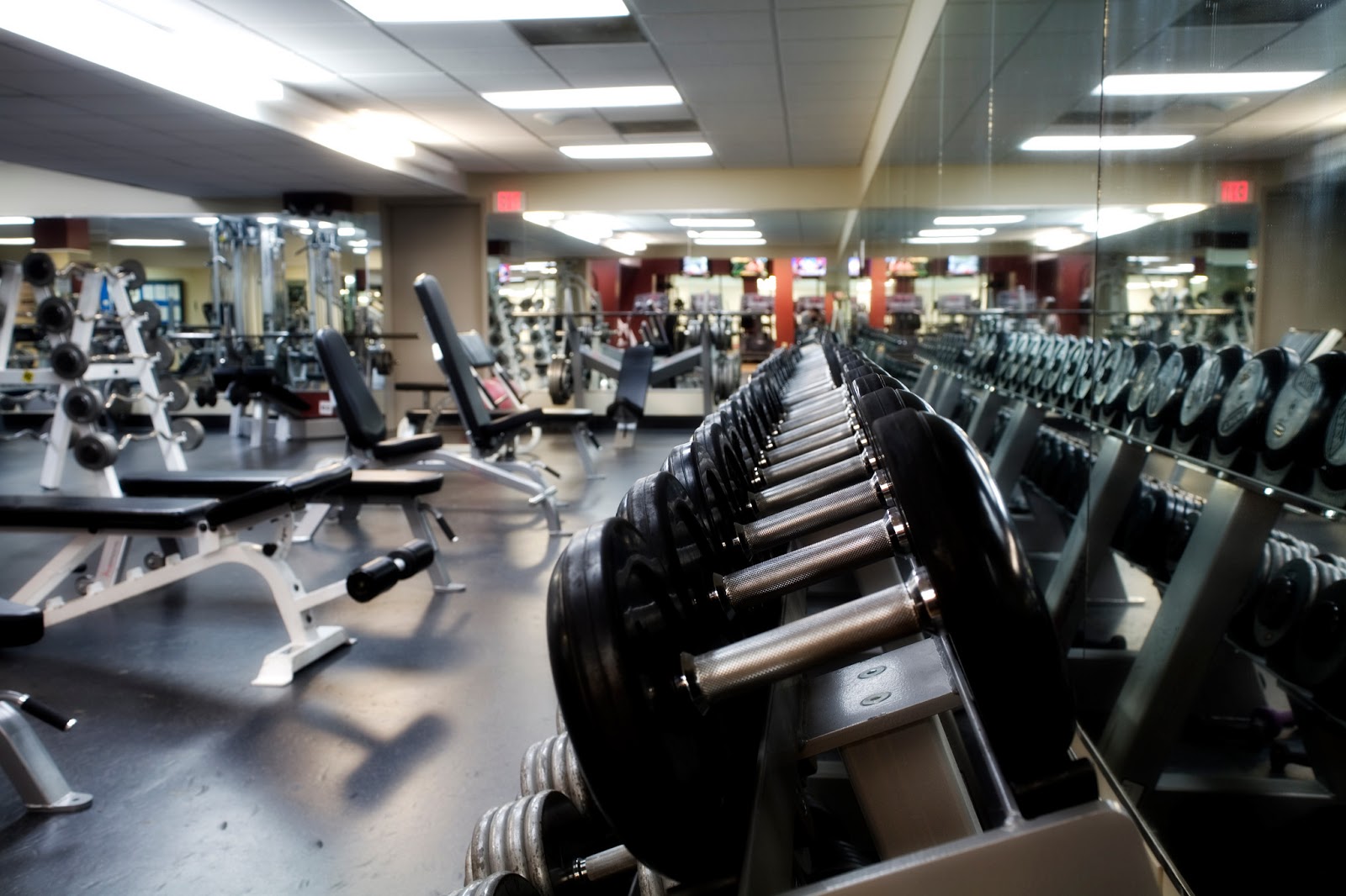Flavor of Fitness: Feeling comfortable in the weight room