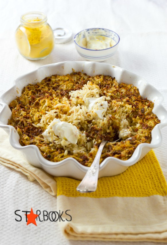 Starbooks: BAKED SAFFRON RICE