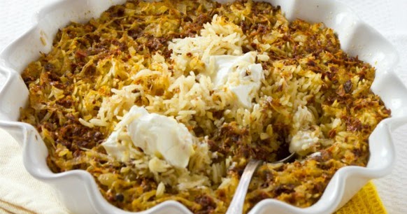 Starbooks: BAKED SAFFRON RICE