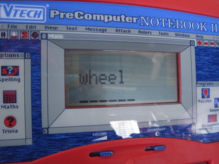 JuaiMurah: Vtech Precomputer Notebook