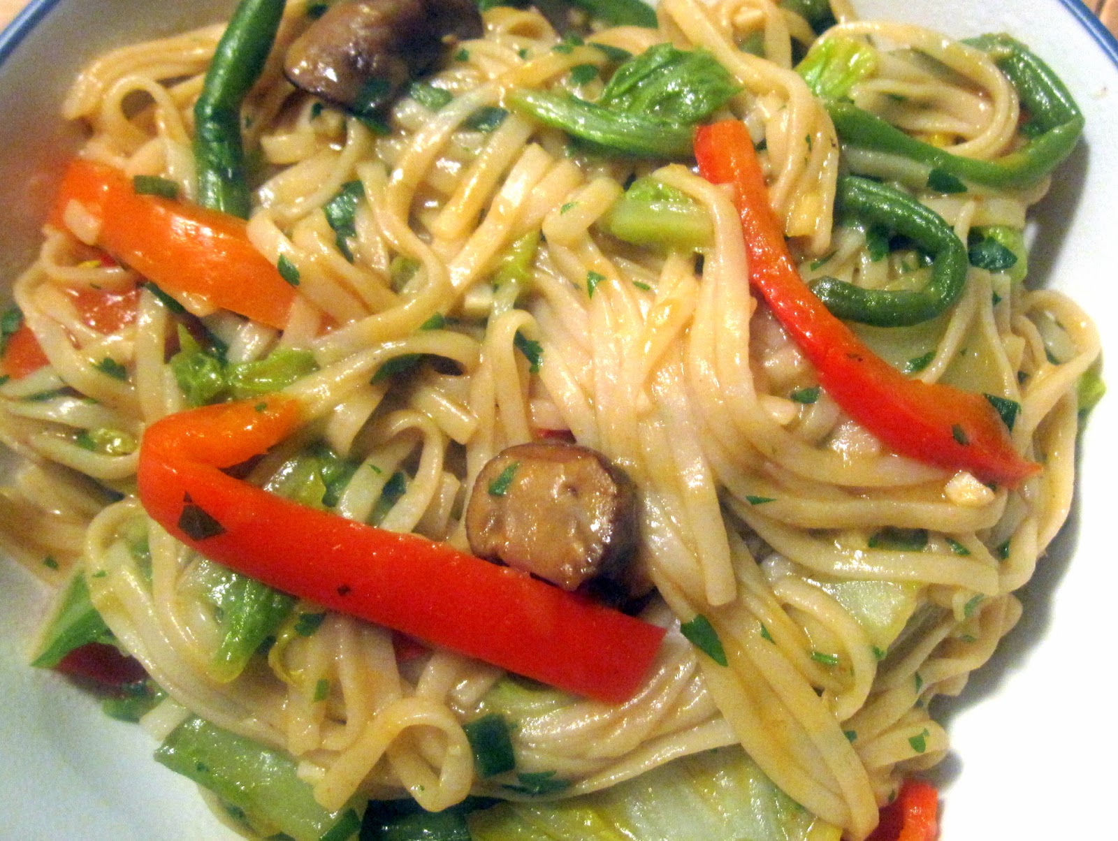 Food for the Week: Vegetable Lo Mein