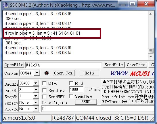 Programming, Mostly : nRF51/nRF52 Runs BLE Peripheral and ESB Protocol Concurrently
