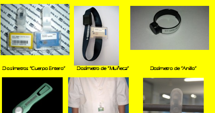 TIPOS DE DOSIMETRÍA. PROTECCIÓN RADIOLÓGICA. www ...