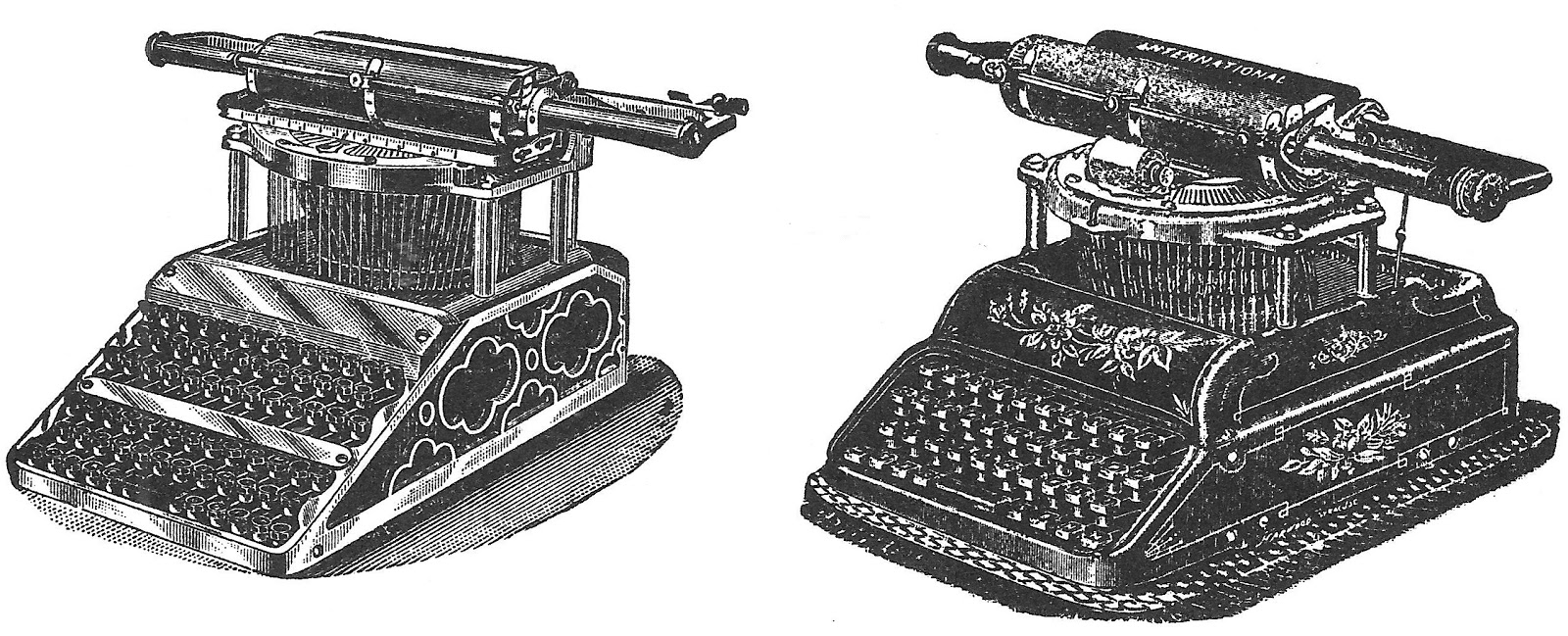 oz.Typewriter: On This Day in Typewriter History: From Mother of Pearl ...