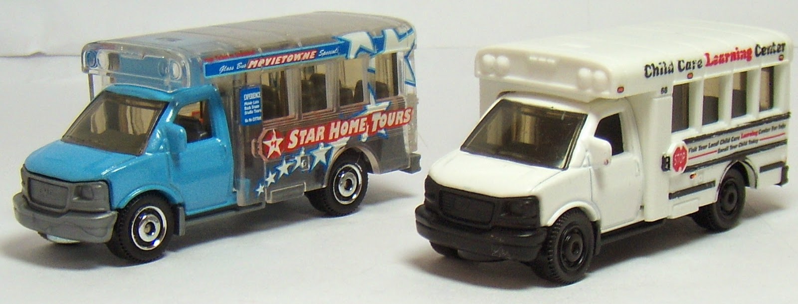 Matchbox GMC School Bus