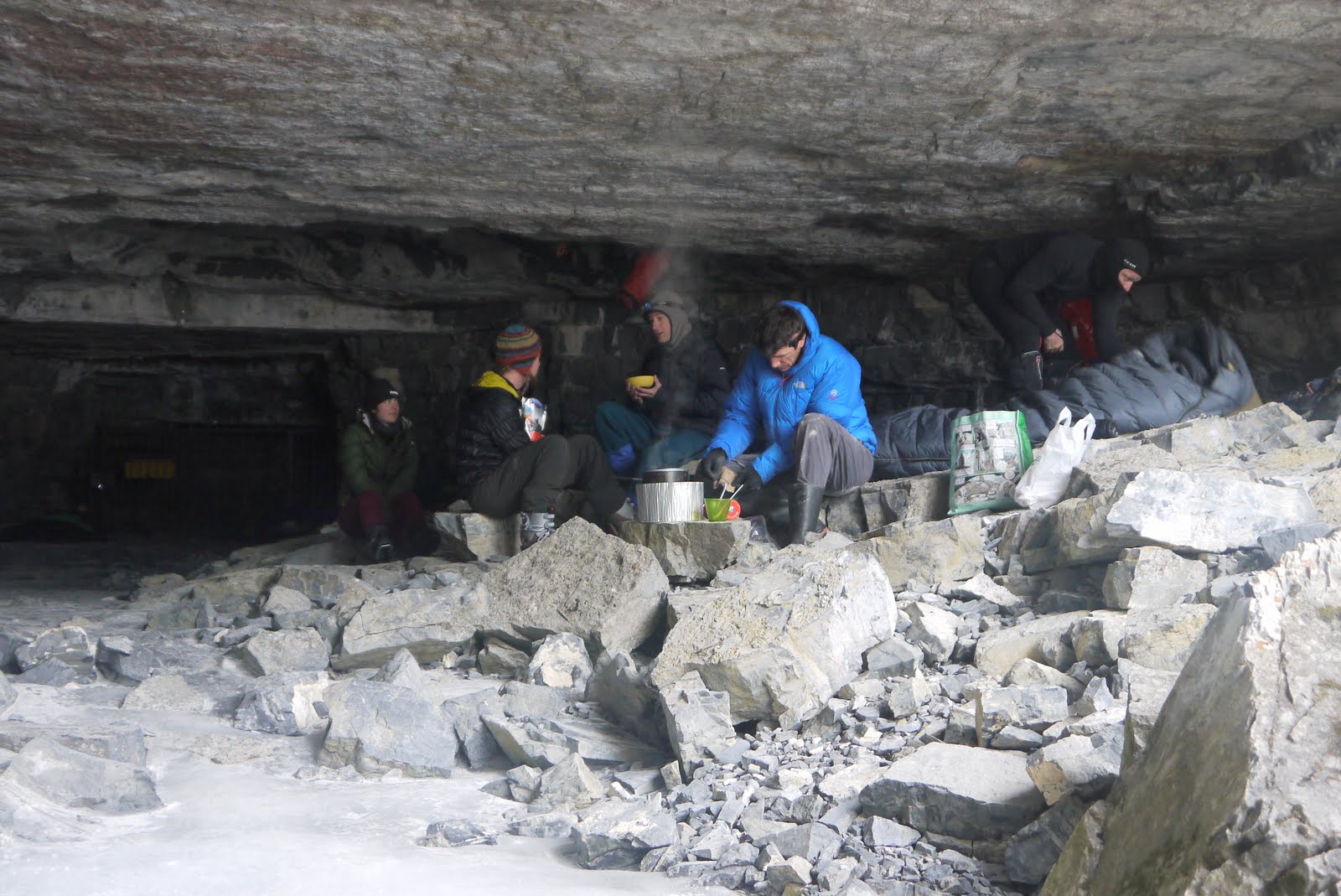 Random Adventures: Castleguard Expedition 2012