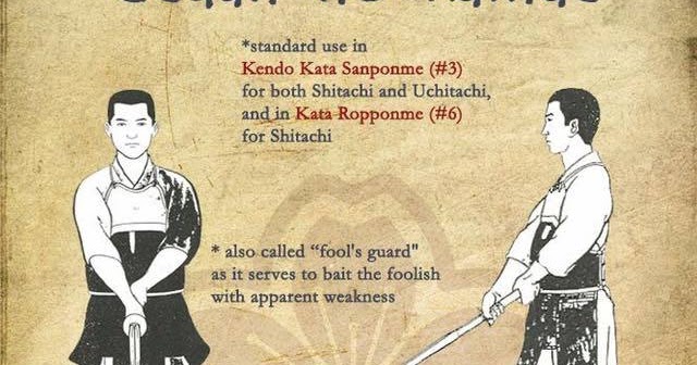 Kendocrinología: Gedan-no-Kamae