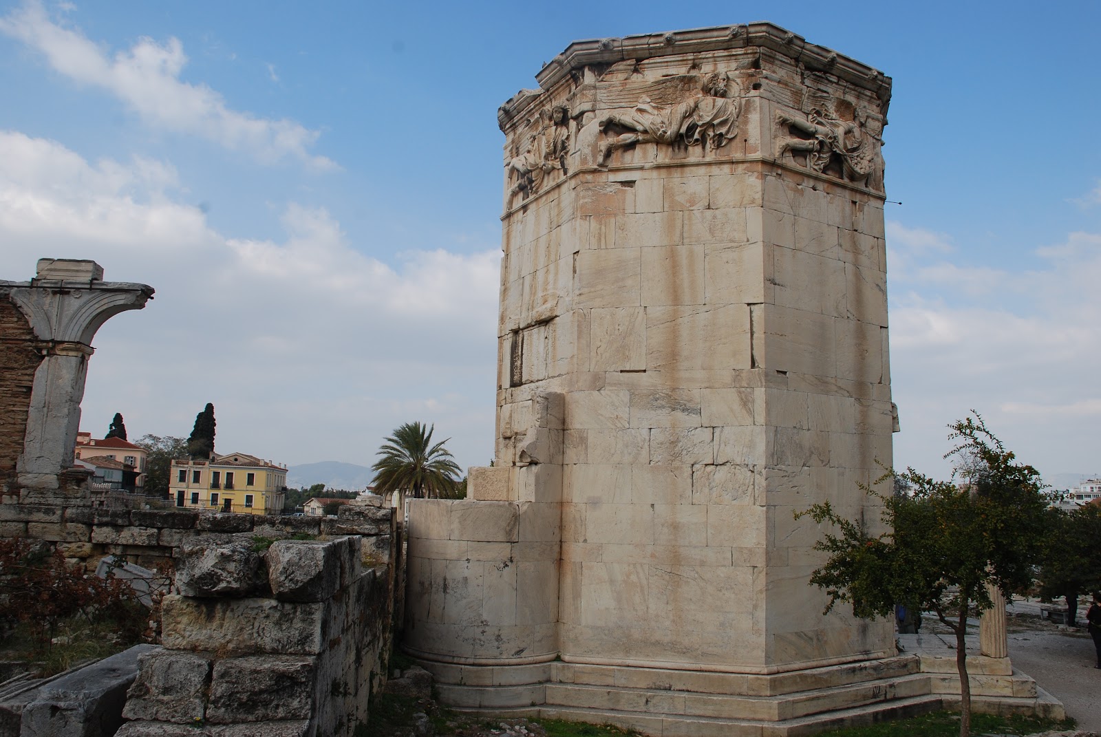 ATHENS: Tower of the Winds |The Garden of Eaden