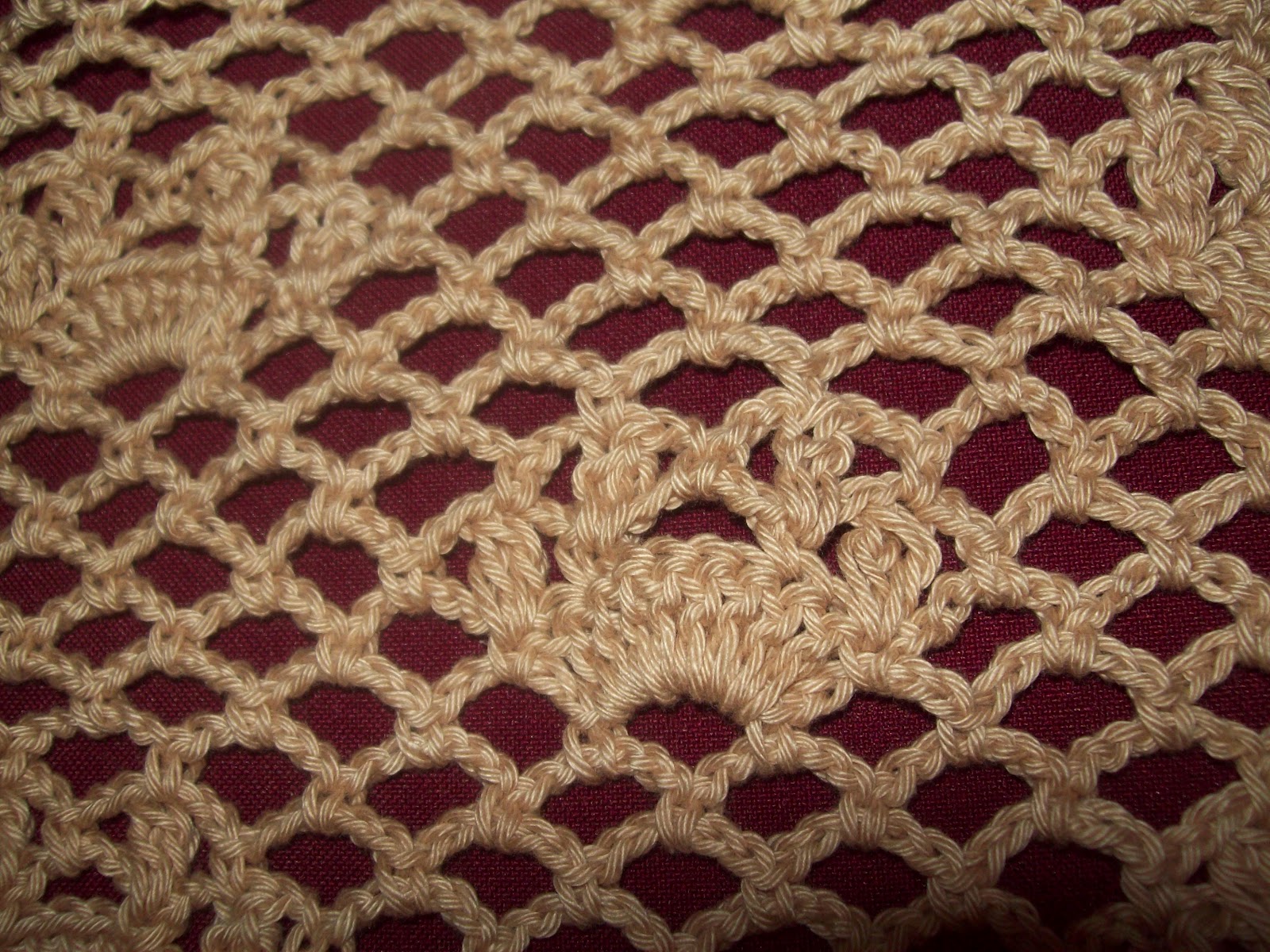 Puntos y Retazos: saco encaje en crochet