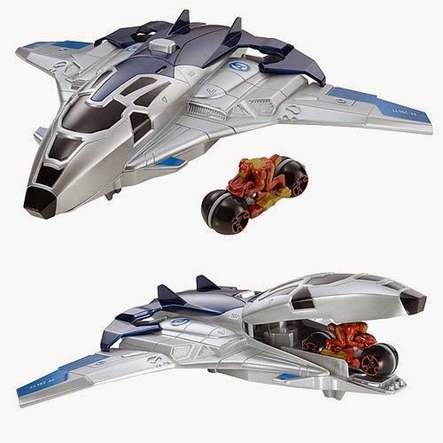 SNEAK PEEK: "Avengers: Age Of Ultron" - The 'Quinjet'