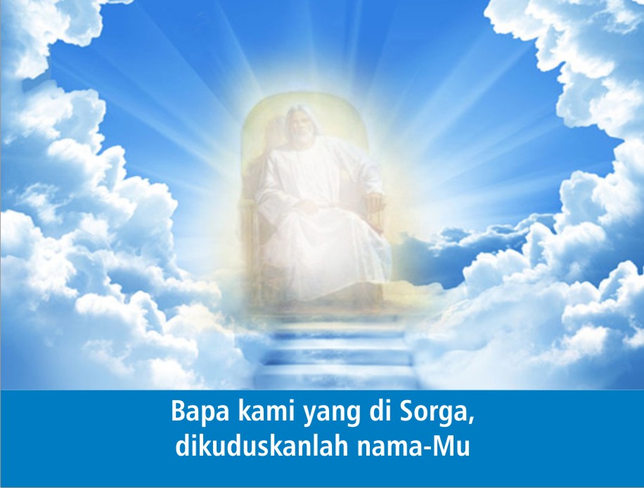 Gambar Doa Bapa Kami