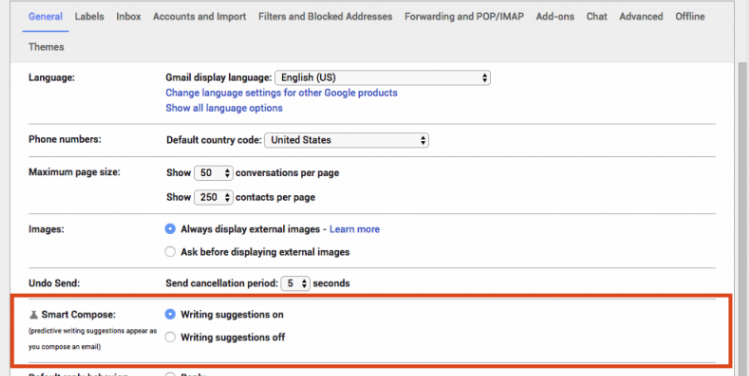 NEW FEATURES IN GMAIL: SMART COMPOSE