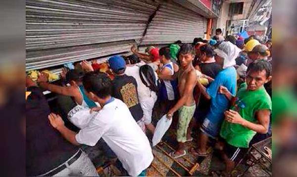 ¡COMENZARON LOS SAQUEOS! En video: Así saquearon un Pdval en Monagas ...