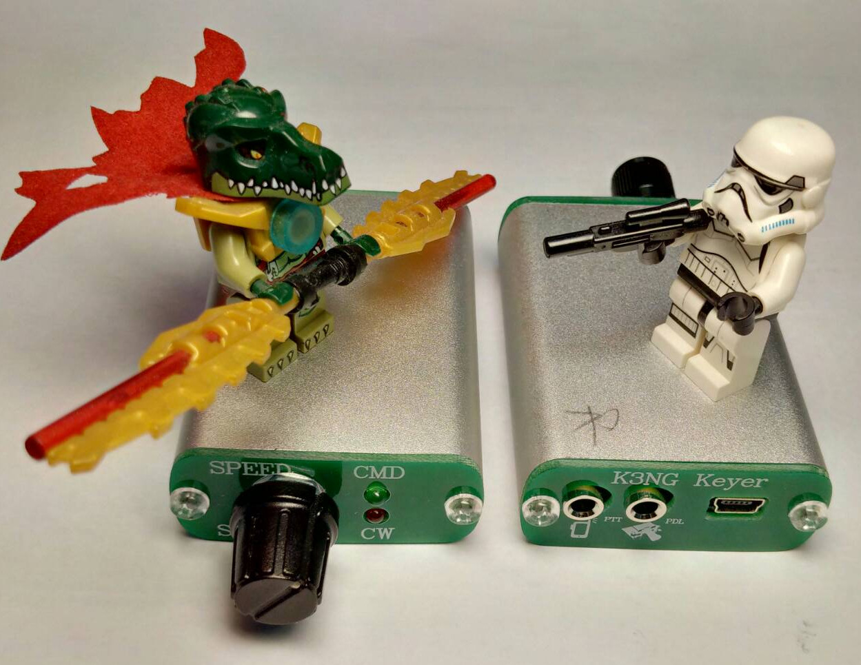 bv3ue radio blog: sbKeyer Introduction and Assembly