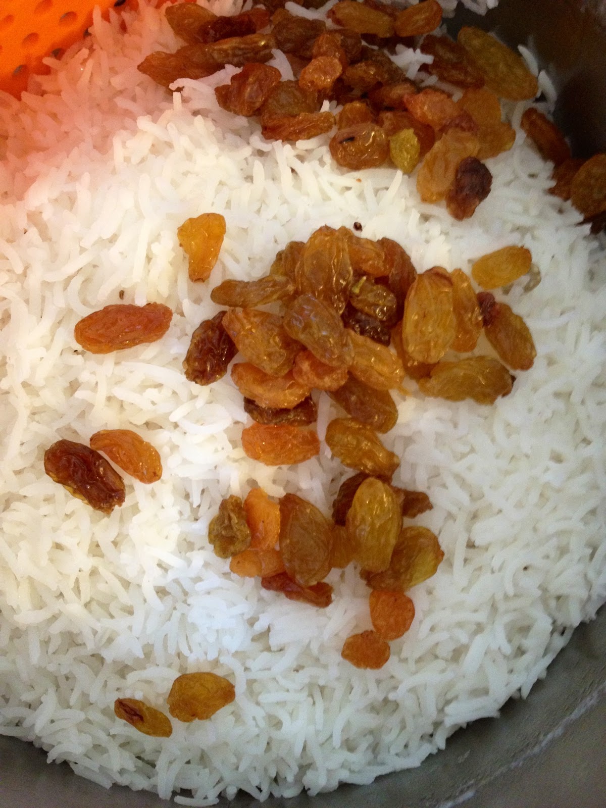 Stella's Meza: Chicken Biryani (Stella's way)