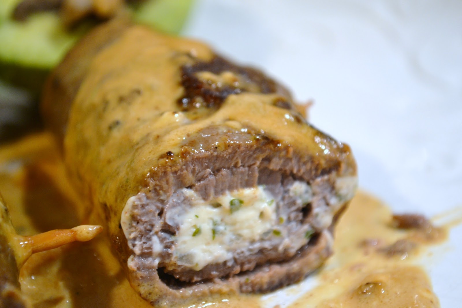 Jimps & Millis LCHF: Rullader fyllda med två olika ostar