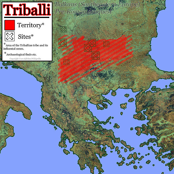 Spartacus Titanul: Triballi