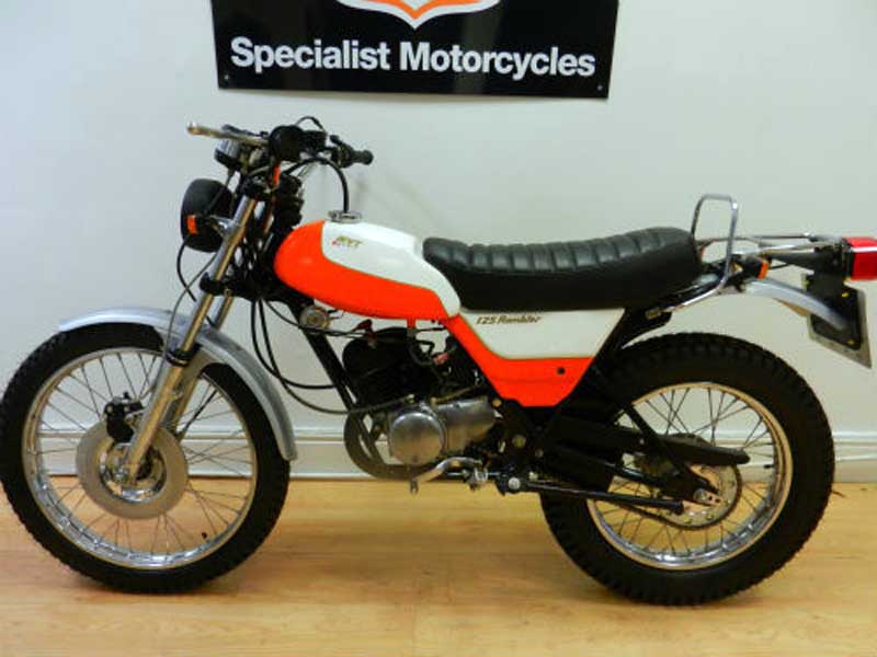 My Motorcycle Restoration Diary & Notes: eBay: 1978 NVT Rambler 125