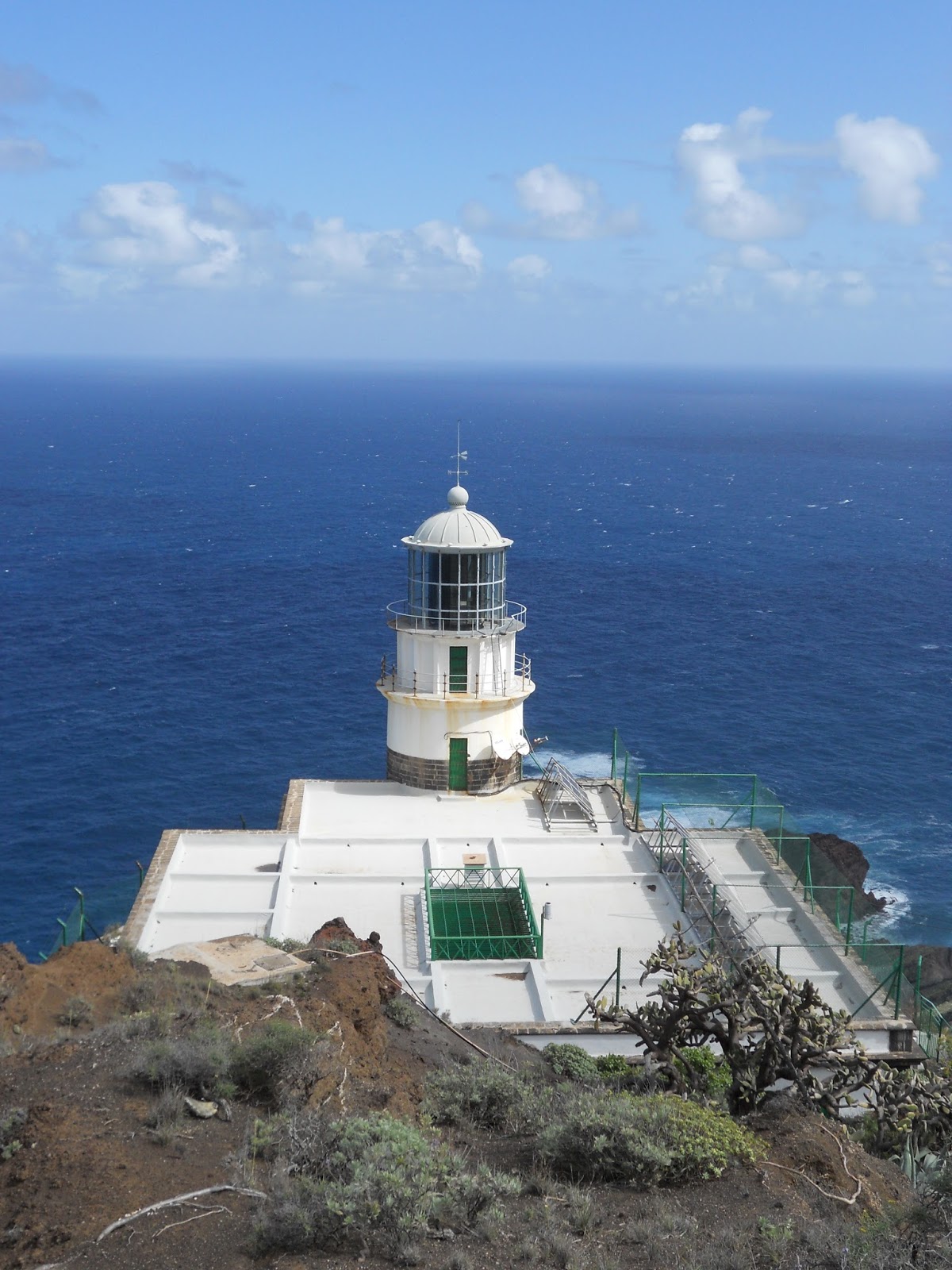 Anaga, Reserva de la Biosfera: Faro de Punta Anaga