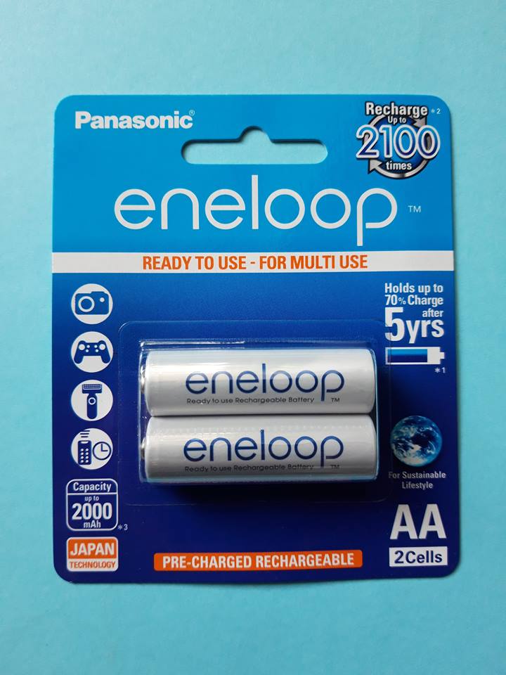 Pin Sạc Aa Eneloop Panasonic 2000 Mah Thế Giới Pin Sạc