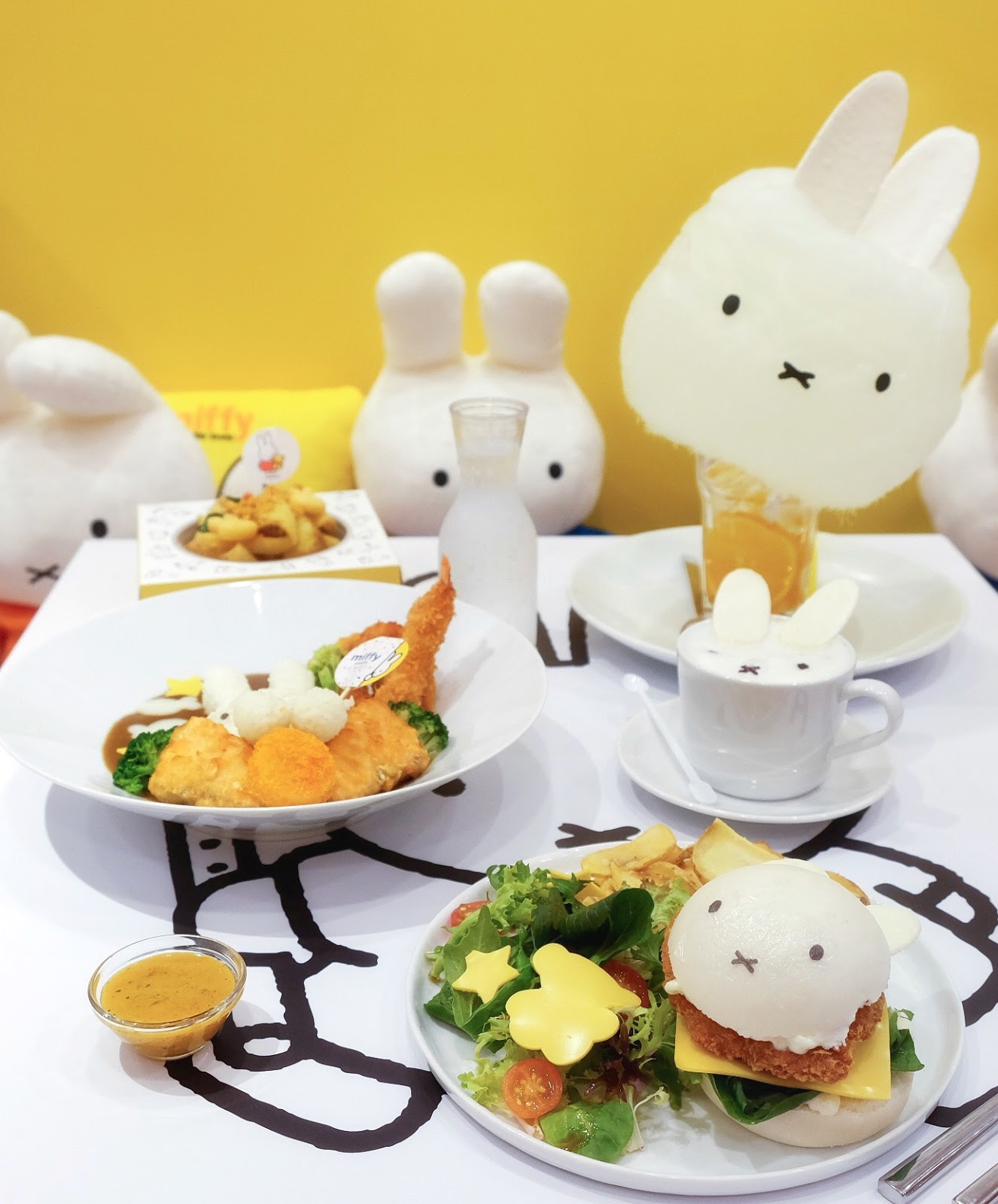 Singapore FIRST Miffy Pop-Up Cafe at Kumoya! (LIMITED TIME ONLY) | Let ...