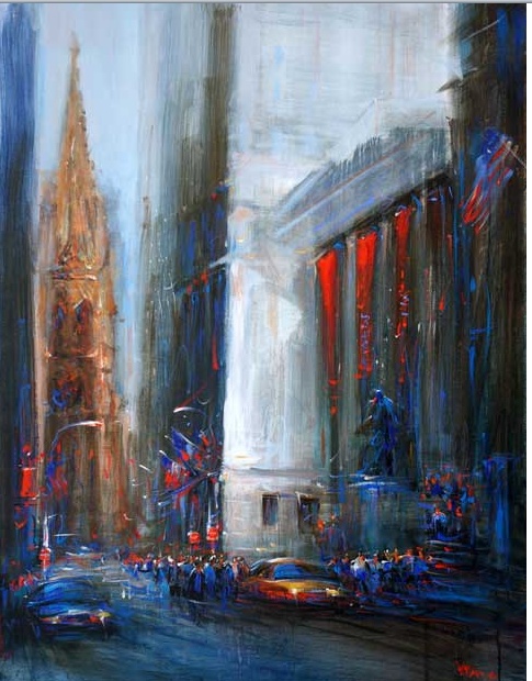 Van Tame | Impressionist City | Tutt'Art@ | Pittura * Scultura * Poesia ...