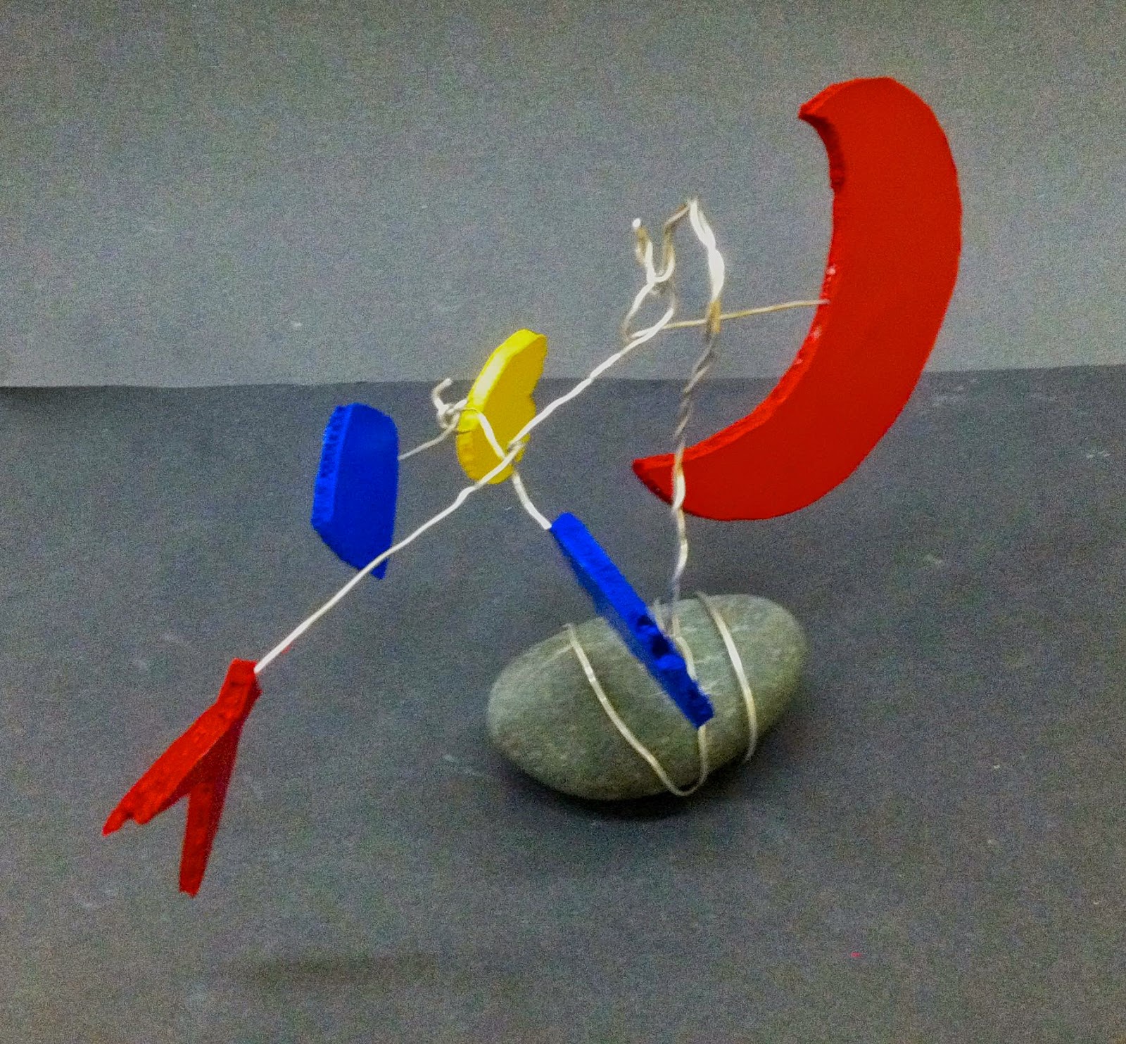 Kids Art Market: Wire Balance Sculptures with Calder