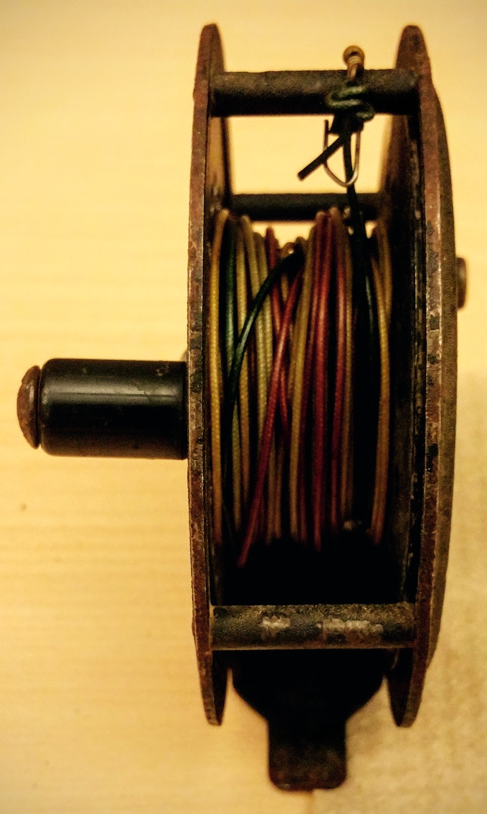 History and Culture by Bicycle: Private Collection: Fly Fishing Reel