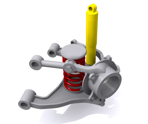 Types of supension system part1 ~ Mech Hayagreeva