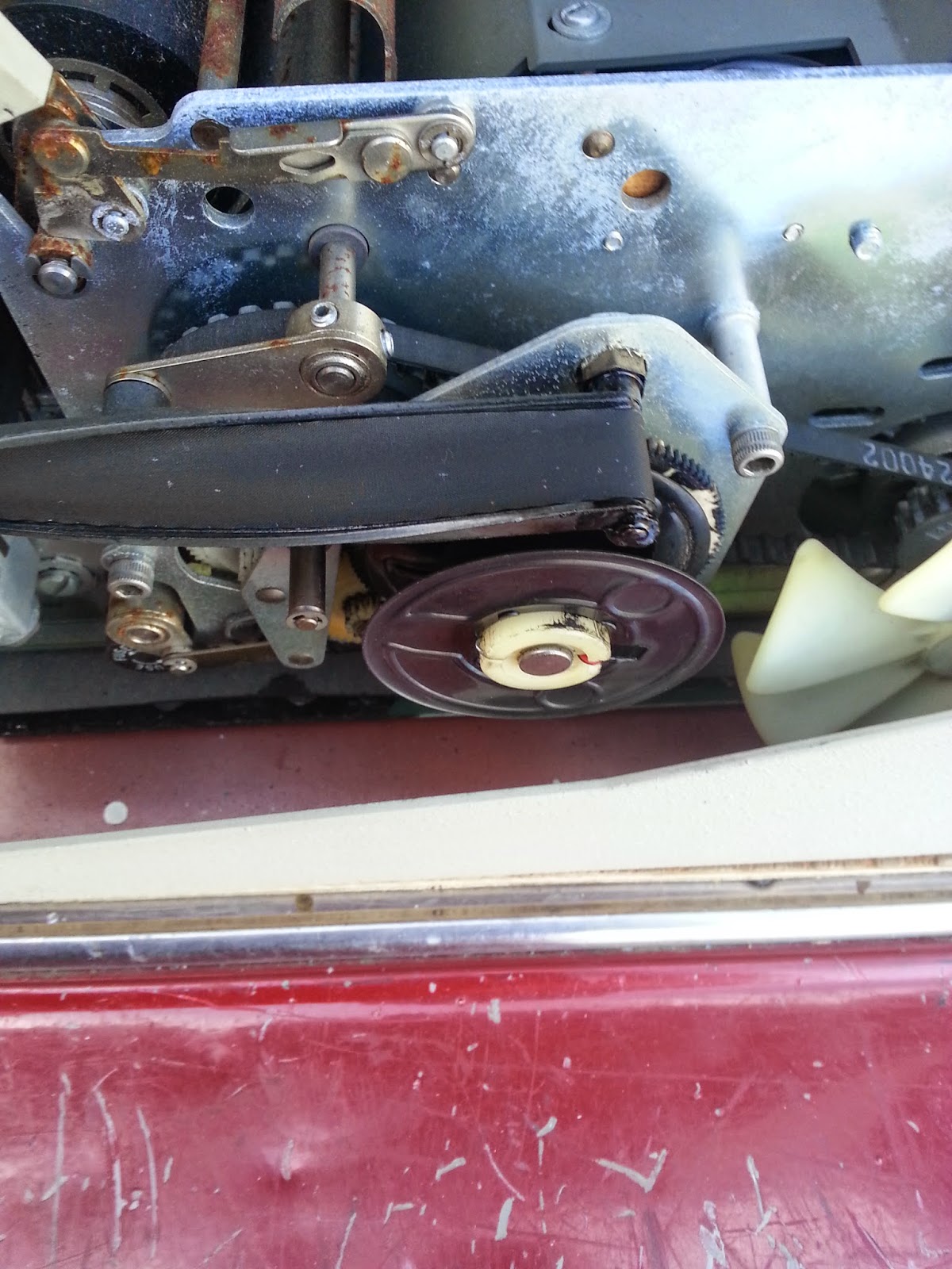 Jim's collections: 2762A Terminal Printer GE Terminet 300