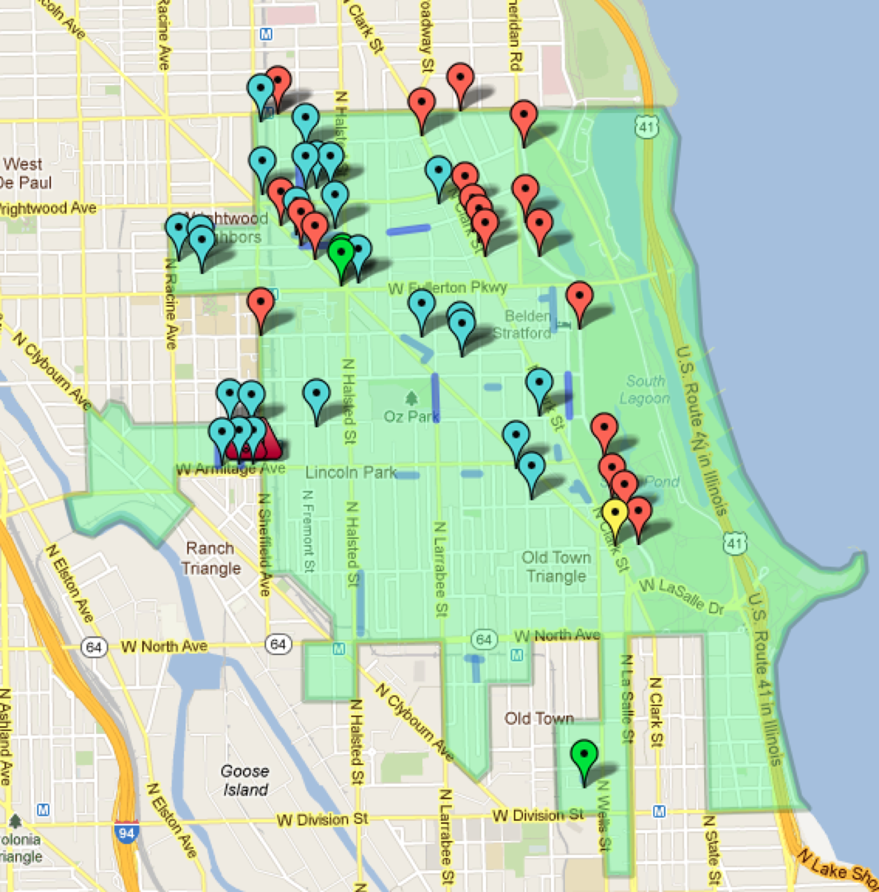 Bike Walk Lincoln Park: More crosswalk signs installed!