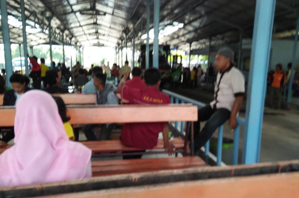 Terminal Bus Anjuk Ladang, Kabupaten Nganjuk. | Seputar Terminal Bus di ...