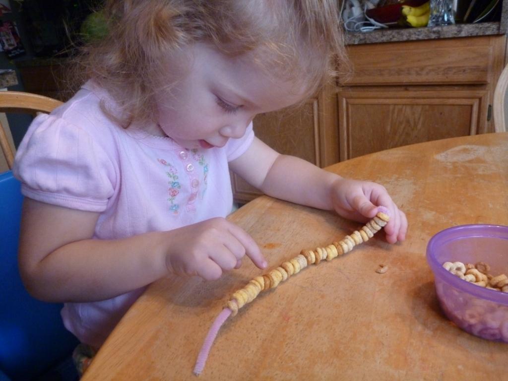 Savor The Days: Cheerios Bracelet
