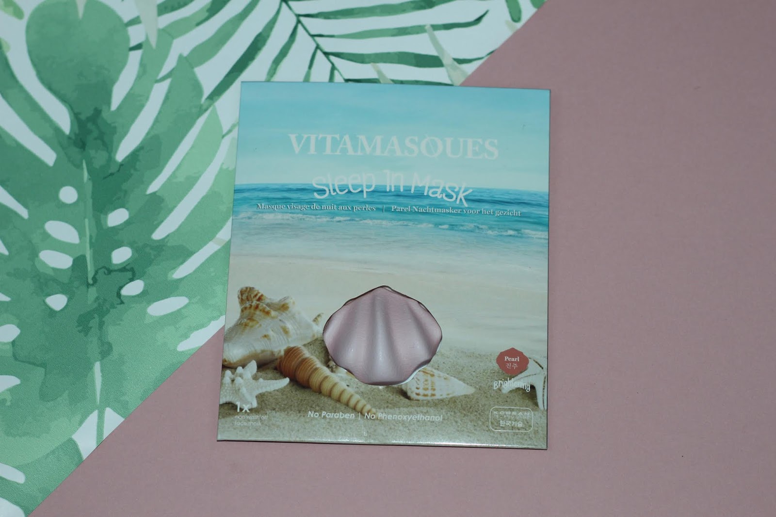 Vitamasques Korean Skincare Sheet Masks UK Review and Photos | Pink ...