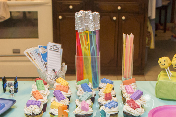 How to Build Your Own Brilliant Boy and Girl Lego Party - Life with ...