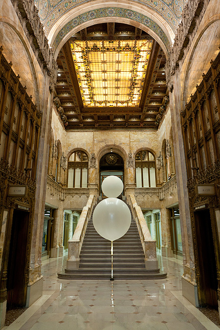 New York - History - Geschichte: Top of the Woolworth Tower
