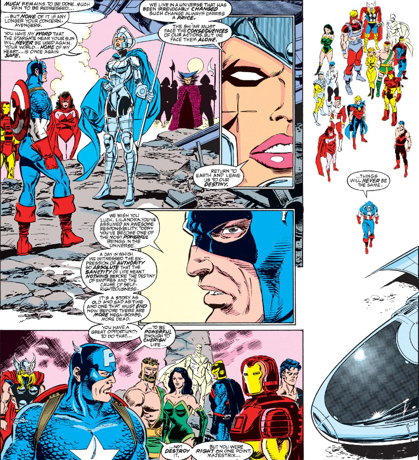 The Peerless Power of Comics!: Things Will Never Be The Same