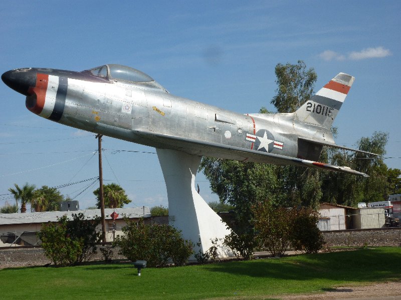 Grams luftfartsblogg: Williams Air Force Base