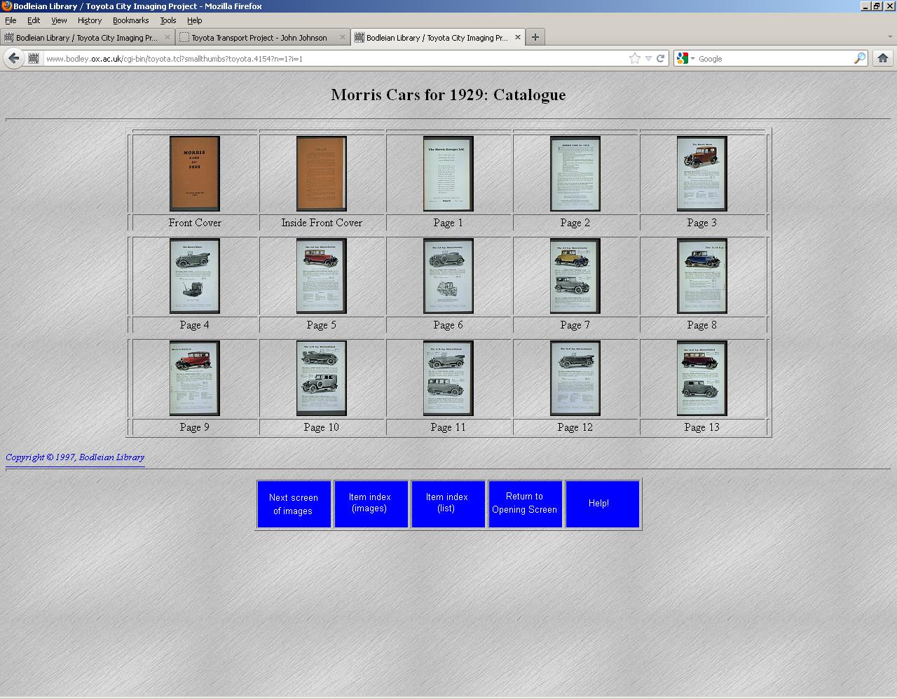 John Johnson Collection's Ephemera Resources blog: April 2012