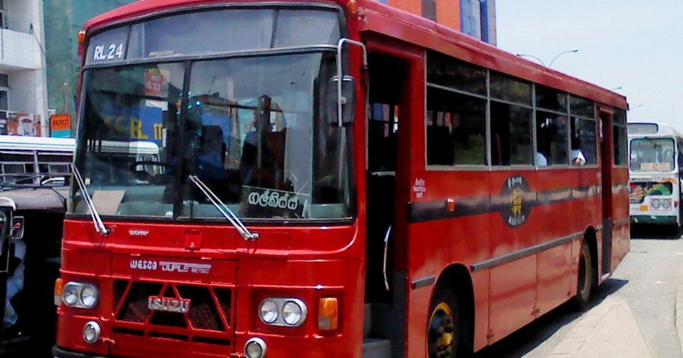 SLTB buses - ශ්‍රී ලංගම බස්: Wesco ISUZU MT 111 L bus from SLTB Ratmalana depot