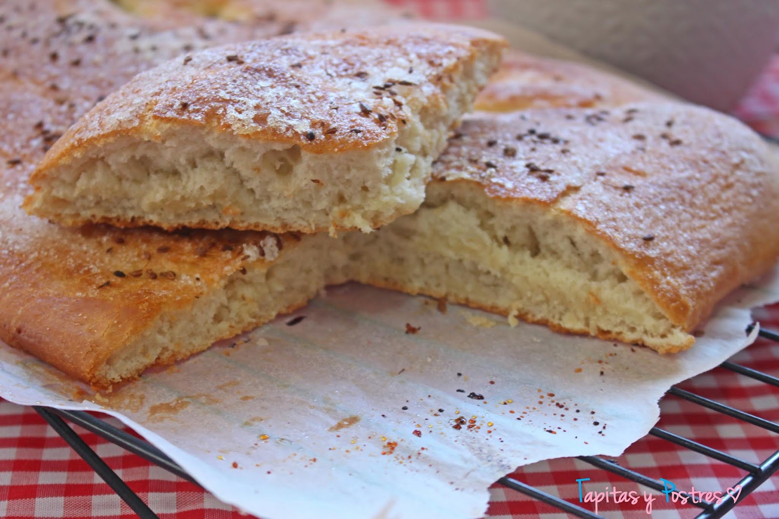 Tapitas y Postres: Pan cañada dulce