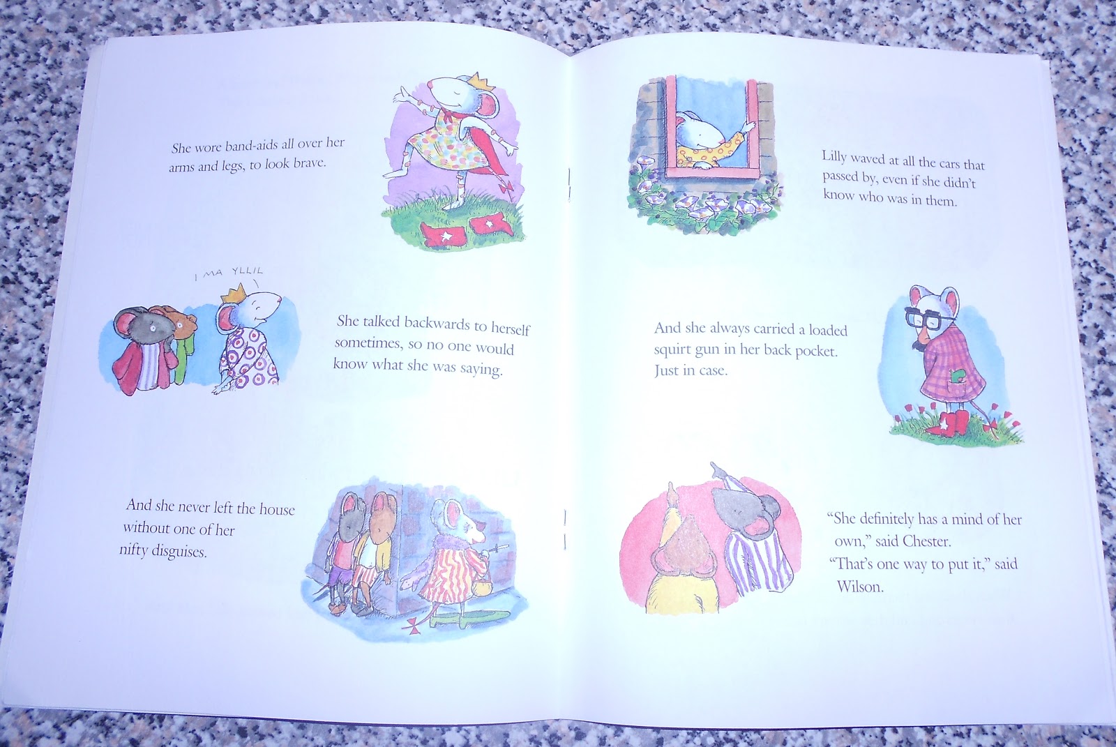 I Heart First Grade : Chester's Way