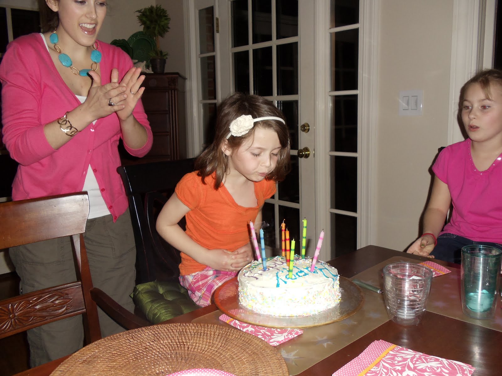 Gray Family Blog: Maddie's 7th Birthday