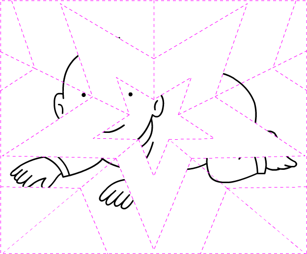 Coloring Pages Printable for kids: Baby Crawl coloring pages