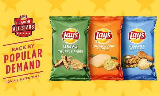 The Chip Report: Lay's USA Flavor All Stars 2016