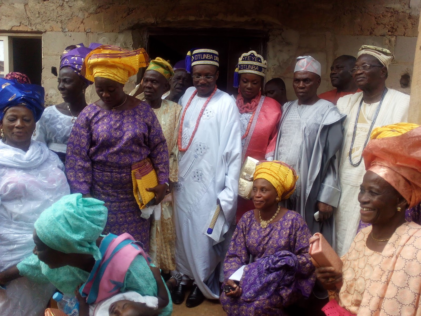 Seni adetu becomes Otunba Dadaffini of Remo