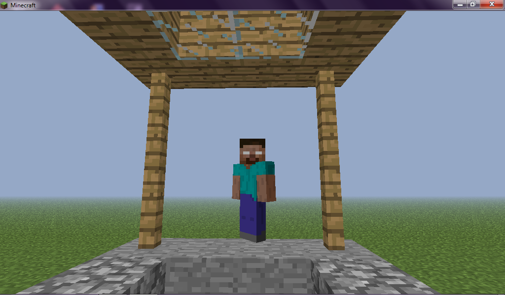 Minecraft: Herobrine