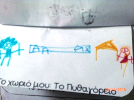 Πυθαγόρειο Νηπιαγωγείο: Βιβλιαράκι με τη γη και το χωριό μου