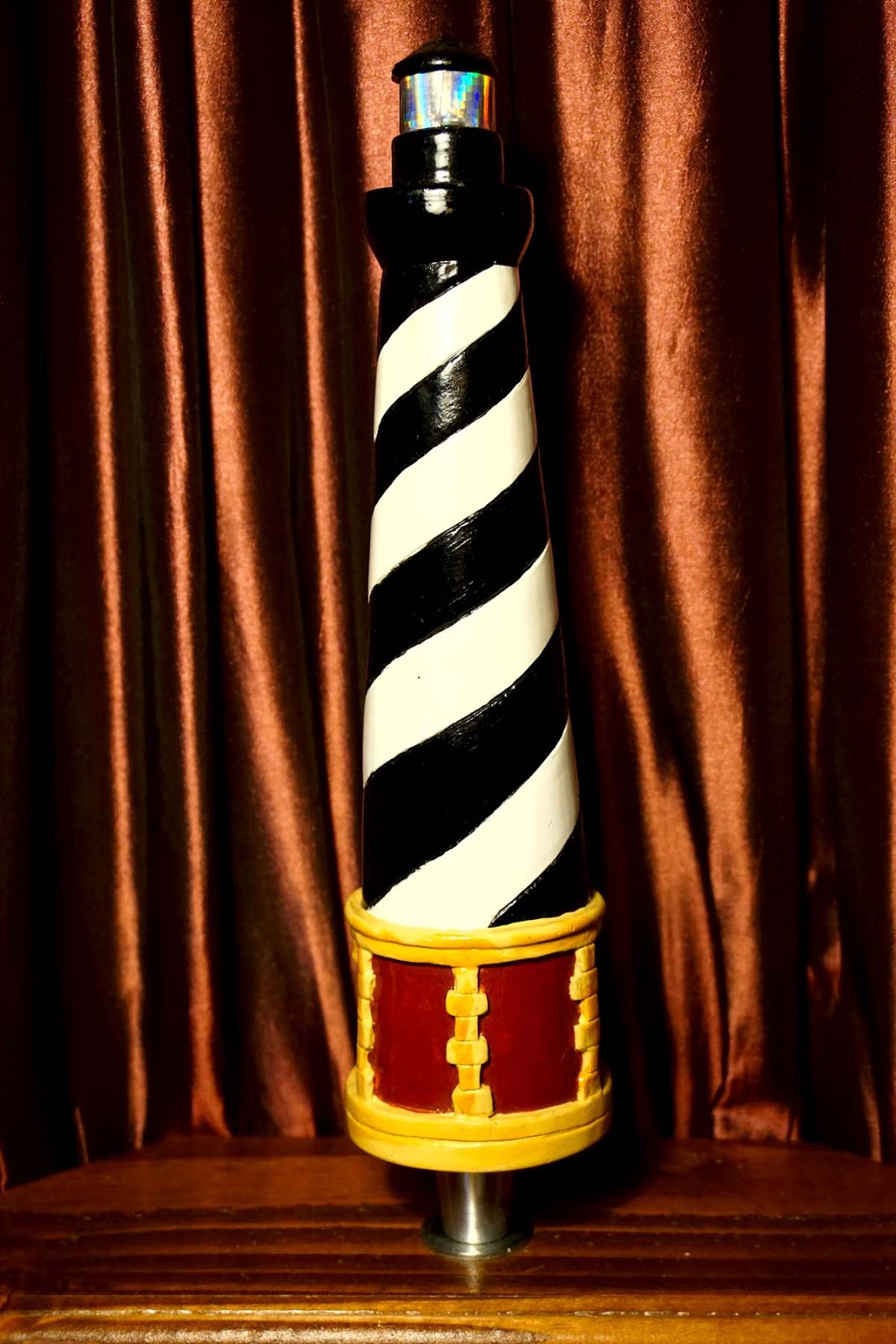 Tap Handle #591: Long Doggers (Florida Beer Company) - Hatteras Red ...